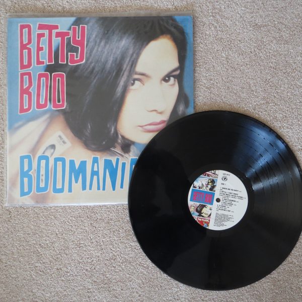 Betty Boo - Boomania, vinyl album - Ooka